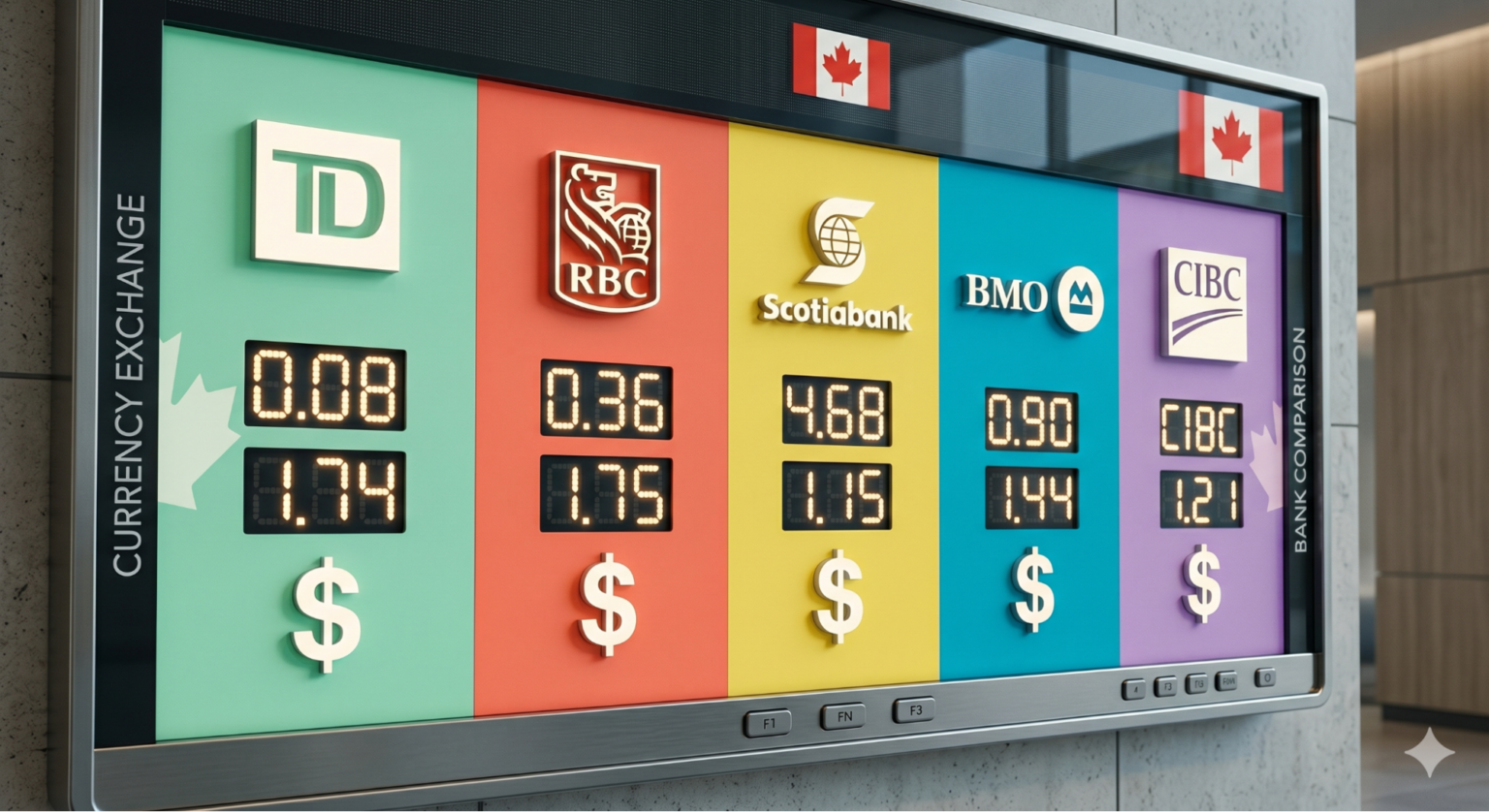 Best Exchange Rates in Canada: Banks vs. Alternatives | KnightsbridgeFX